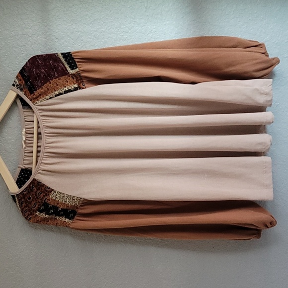 easel | Tops | Free With Purchase Womens Boho Style Long Sleeve | Poshmark